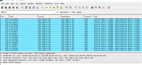 tcpdump抓包并保存成cap文件 并用wireshark 从udp转成rtp 导出rtp的payload信息 生成ps文件