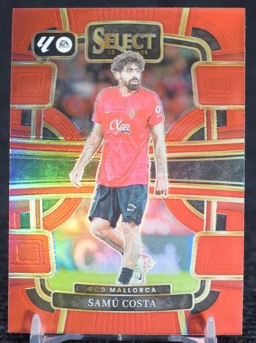 202324 Select Red Prizm Terrace Samu Costa Soccer Card Mallorca Ab Ebay