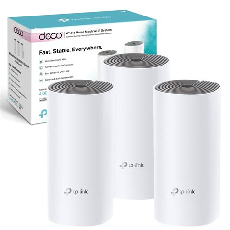 Tp Link Deco E Ac Whole Home Mesh Wi Fi System Pack Tl Deco E Almiria Kenya