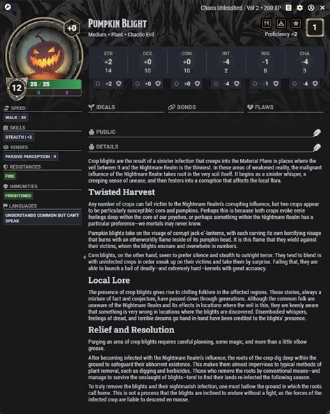 Chaos Unleashed Volume 2 Foundry Vtt Module Lunch Break Heroes