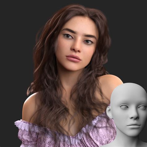 Genesis 9 Face Morph Set By Jmaki And Mousso 3d Figure Assets Jmaki
