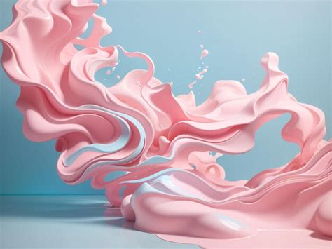 Premium Ai Image Abstract 3d Landscape Data Visualization Concept