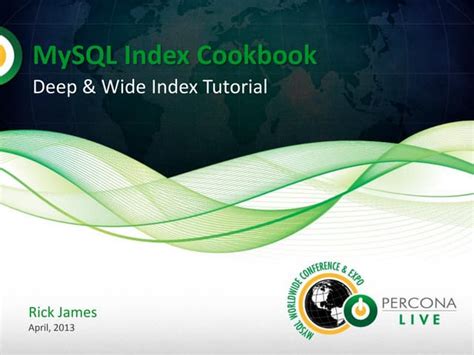 Mysql Index Cookbook Pdf