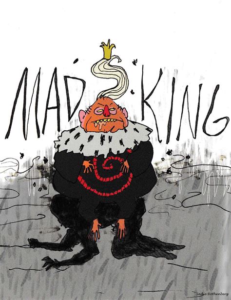 Now Open The Mad King Gallery By Red Slider