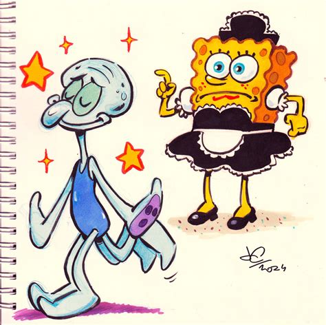 Classic Spongebob Sketches By Juneduck21 On Deviantart