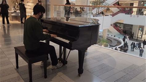 그랜드피아노로 Last Christmas 쳐보기 Youtube