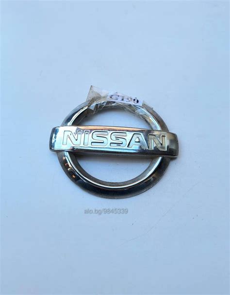 Емблема за Nissan Нисан Аксесоари Резервни части консумативи аксесоари Велико Търно