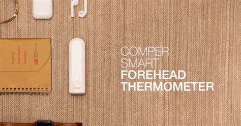 Comper The Ultra Intelligent Forehead Thermometer By Comper Healthcare