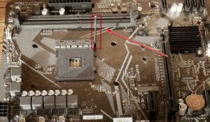 How To Fix Bent Pins On A CPU And Motherboard