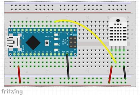 Leggere Temperatura E Umidità Con Arduino Nano E Sensore Dht22 Lelezapp
