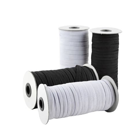 롤 탄성 밴드 나일론 고무 밴드 코드 끈 강한 로프 의류 바느질 Accessoriy DIY 마스크 공예 mm 야드 탄성밴드 AliExpress