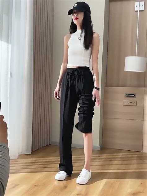 여성 직장인 바지 Youtube