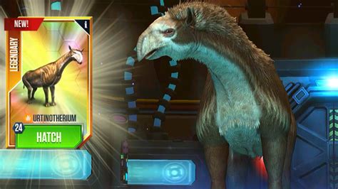 New Urtinotherium Max Level 40 Ht Game Youtube