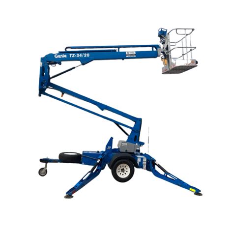 Small Trailer Mounted Cherry Picker Truenorth Equipment Hire