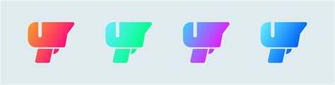 Barcode Scanner Solid Icon In Gradient Colors Qr Code Signs Illustration 47792464 Vector Art