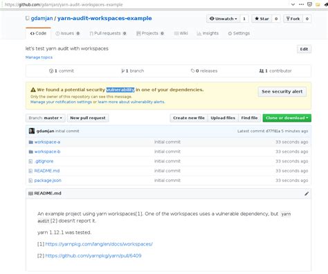 Yarn Audit Fix Package At Marcus Lewis Blog