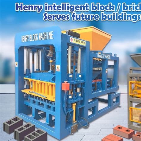 Henry Intelligent Block Machine Manufacturers Youtube