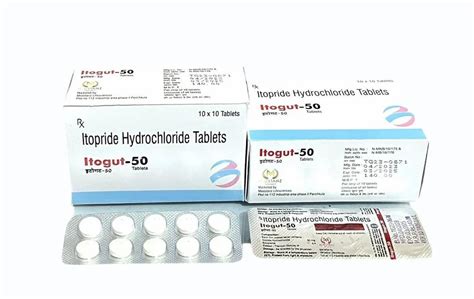 Itopride Hydrochloride Tablet 1010 Blister At Rs 1300box In