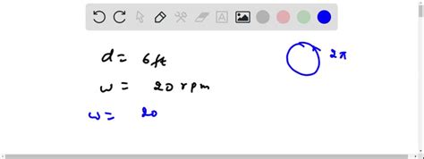 solved carousel find the angular speed of a carousel in radians per minute if the diameter is