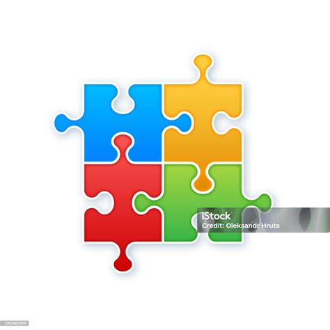 직소 퍼즐 빈 템플릿 또는 절단 가이드 라인 벡터 일러스트레이션 80 89세에 대한 스톡 벡터 아트 및 기타 이미지 80 89세 경기 스포츠 공란 Istock