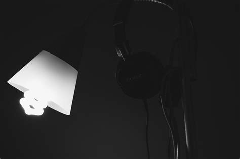 램프 헤드폰 검은 색 Pixabay의 무료 사진 Pixabay