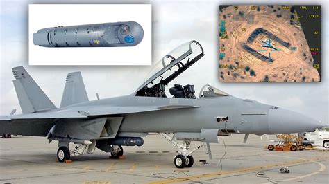 Litening Targeting Pod Tested On F A 18 Super Hornet For First Time