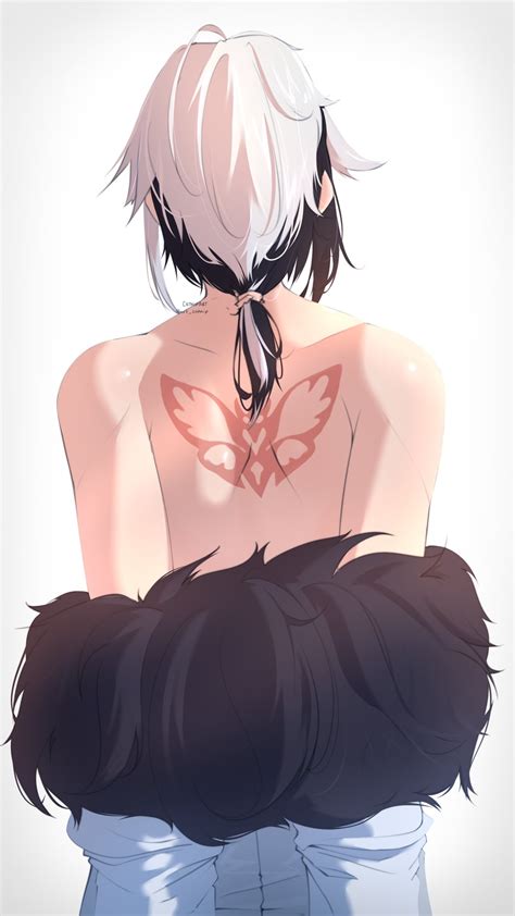 Arlecchino Genshin Impact Drawn By Artcatnip Danbooru