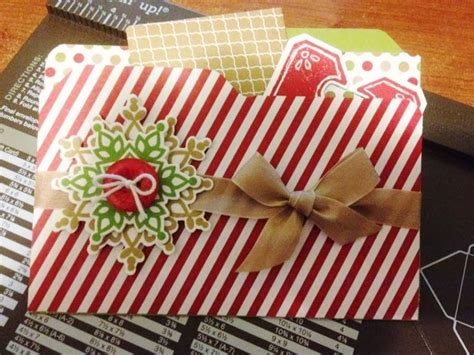 Roses In My Heart Envelope Punchboard File Folder Card Gift Card Holder