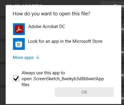 Eliotcougar S Blog Snip And Sketch Bug