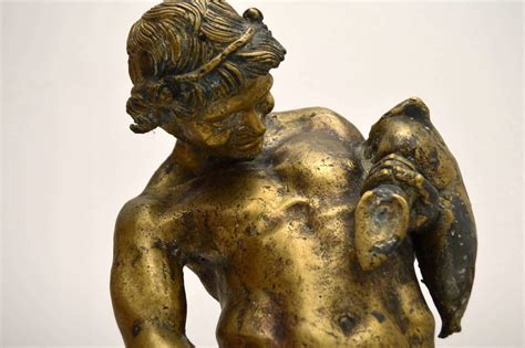 Large Antique Classical Bronze Figure Marylebone Antiques