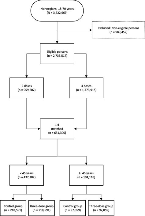 Flowchart Of The Matching Process “excluded Non Eligible Persons