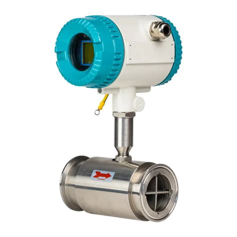 Threaded Liquid Turbine Flowmeter Split Remote Threaded Type Digital