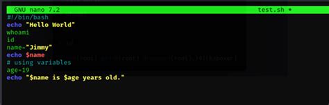 Bash Bourne Again Shell This Is A Basic Tutorial On Using Bash By