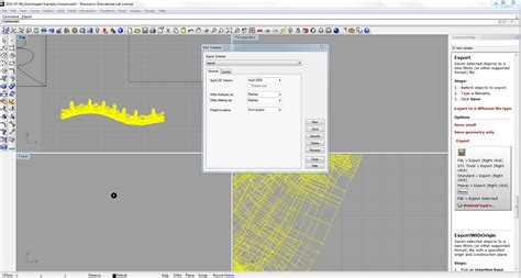 kripz export rhino to archicad