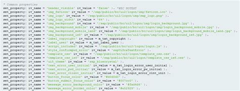 customization of sap fiori logon page sap community