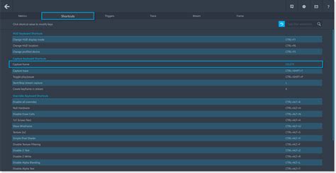 Graphics Frame Analyzer Deep Dive Part Configure And Capture A