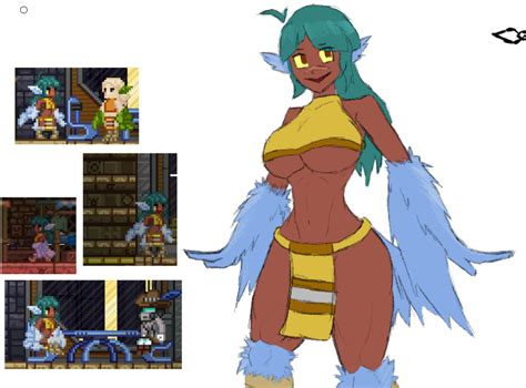 Starbound Art By Girgonearthling On Newgrounds