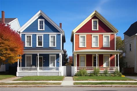 Premium Photo Architectural Diversity Traditional Vs Contemporary Architecture