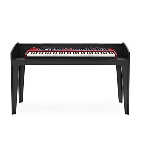 Nord Stage 4 Compact Keyboard With Stand Black At Gear4music