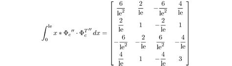 Math Mode Writing Fractions Inside A Matrix TeX LaTeX Stack Exchange