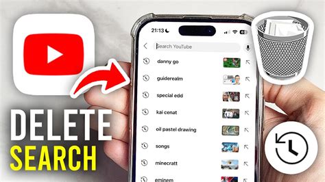 How To Delete Search History On YouTube App Full Guide YouTube