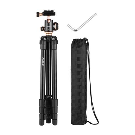 [Local delivery] Andoer Q160SA Camera Tripod Complete Tripods with ...