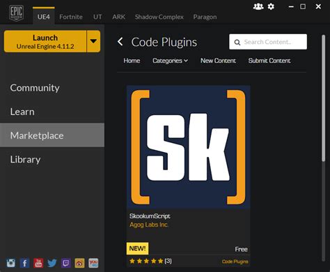 Skookumscript Unreal Engine 4 Plugin Launches On Unreal Marketplace Skookumscript