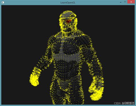 android opengl es详解——几何着色器 csdn博客