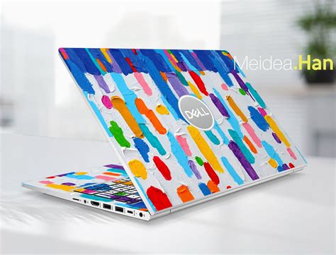 Laptop Skin For Dell Xps 13 Plus Personalized Customizable Etsy