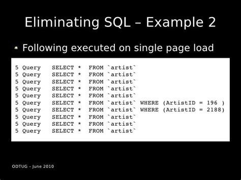 Capturing Analyzing And Optimizing Mysql