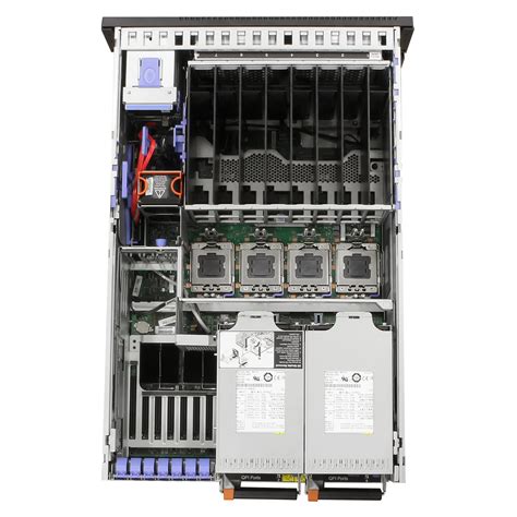 Ibm Server System X3850 X5 4x 8 Core Xeon E7 4820 2ghz 256gb M1015