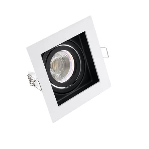 Zebra Inbouwarmatuur Vierkant Prestige Light