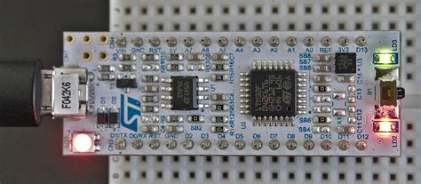 File Programming STM F Nucleo Board Robo Fish Wiki