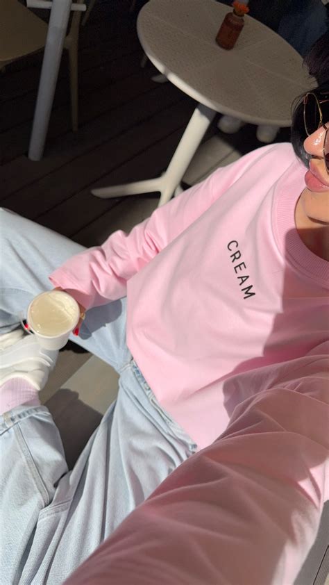 Cream Casual And Sex ЖЕНСКАЯ ОДЕЖДА Лонгслив Basic доступен к заказу 🩷 One Size Price 130